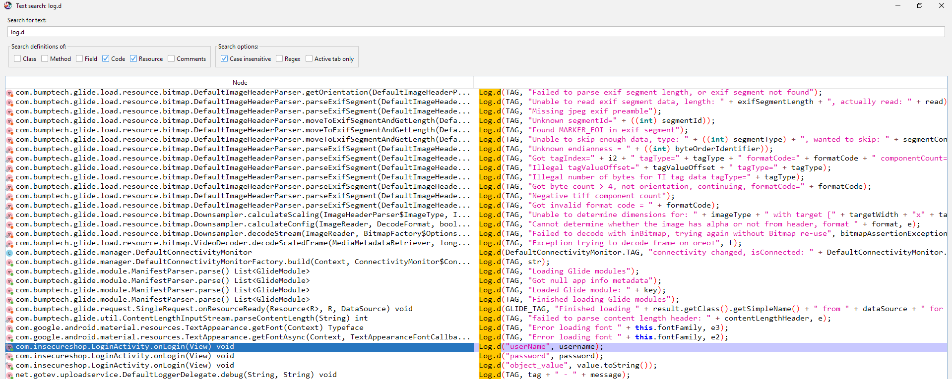Walkthrough of The InsecureShop Android Vulnerable Application | Muhammad Adel